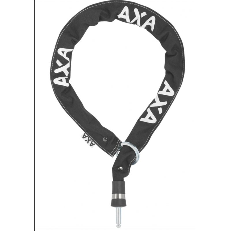 Rahmenschloss / Komplettset mit Einsteckkette "Defender" AXA 100cm Lä ...