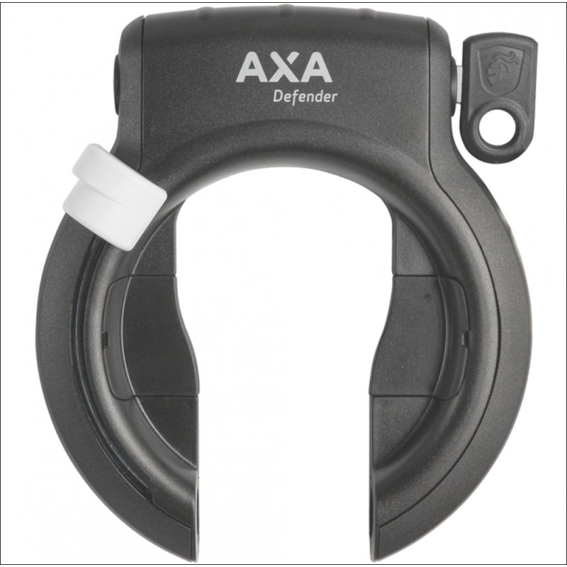 Rahmenschloss / Komplettset mit Einsteckkette "Defender" AXA 100cm Lä ...