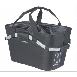 Fahrradkorb / Korb / Tasche, black, 2Day Carry All, MIK-System, abneh