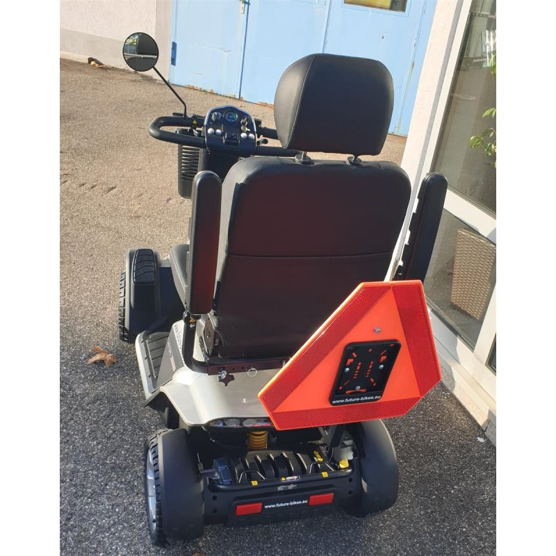 Elektromobil 15 Km/h Victory XL140 von Pride in SILBER - Future-Bikes ...