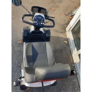 Elektromobil 15 Km/h Victory XL140 von Pride in SILBER - Future-Bikes ...