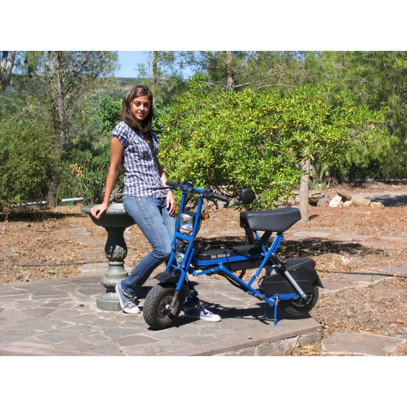 Di Blasi Falt-Mokick Mod. "R70" bis 40 Km/h - MIT HELMPFLICHT - Futur