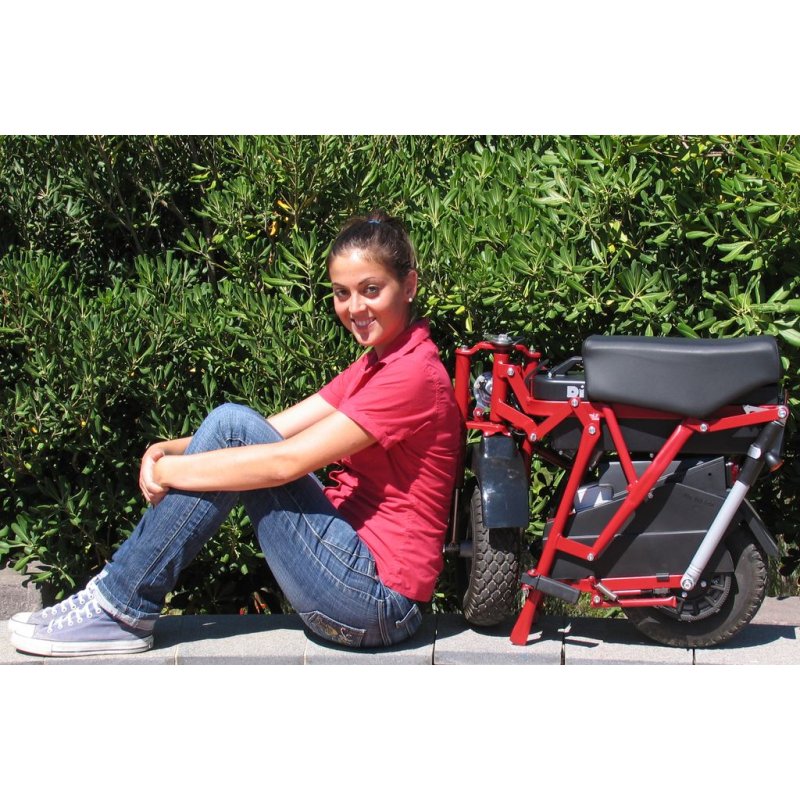 Di Blasi Falt-Mokick Mod. "R70" bis 40 Km/h - MIT HELMPFLICHT - Futur