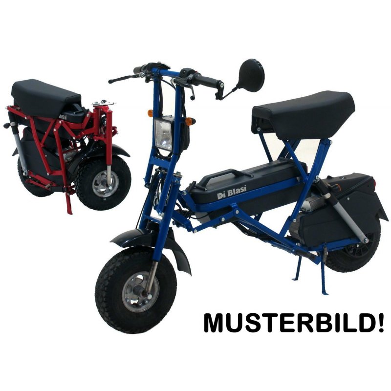 Di Blasi Falt-Mokick Mod. "R70" bis 40 Km/h - MIT HELMPFLICHT - Futur