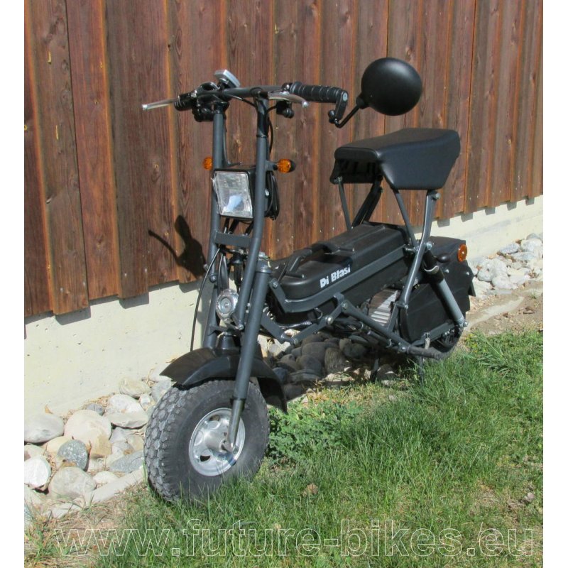 Di Blasi Falt-Mokick Modell R70 bis 40 Km-h Rot - ohne Transporttasch